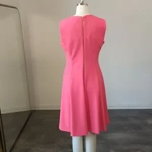Calvin Klein | Dresses | Calvin Klein Button Shoulder A Line Dress ...